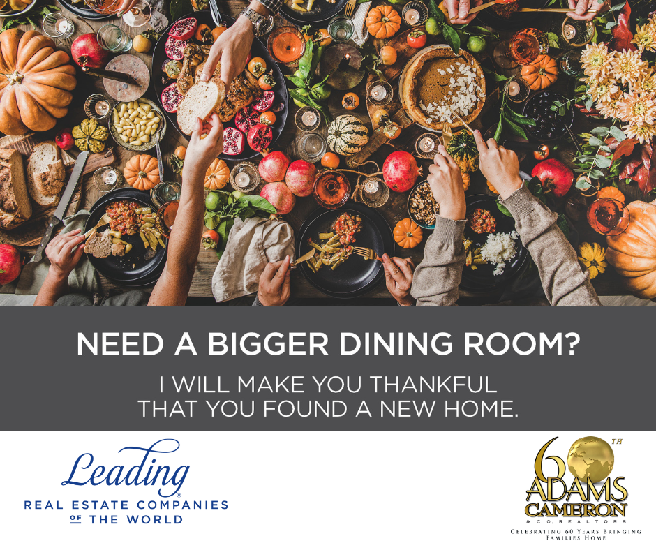 Creating Memories at the Dining Room Table | Christy Reuter – Realtor